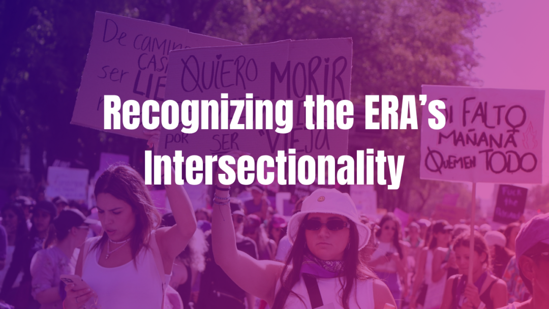 The ERA’s Ratification Journey - ERA Coalition